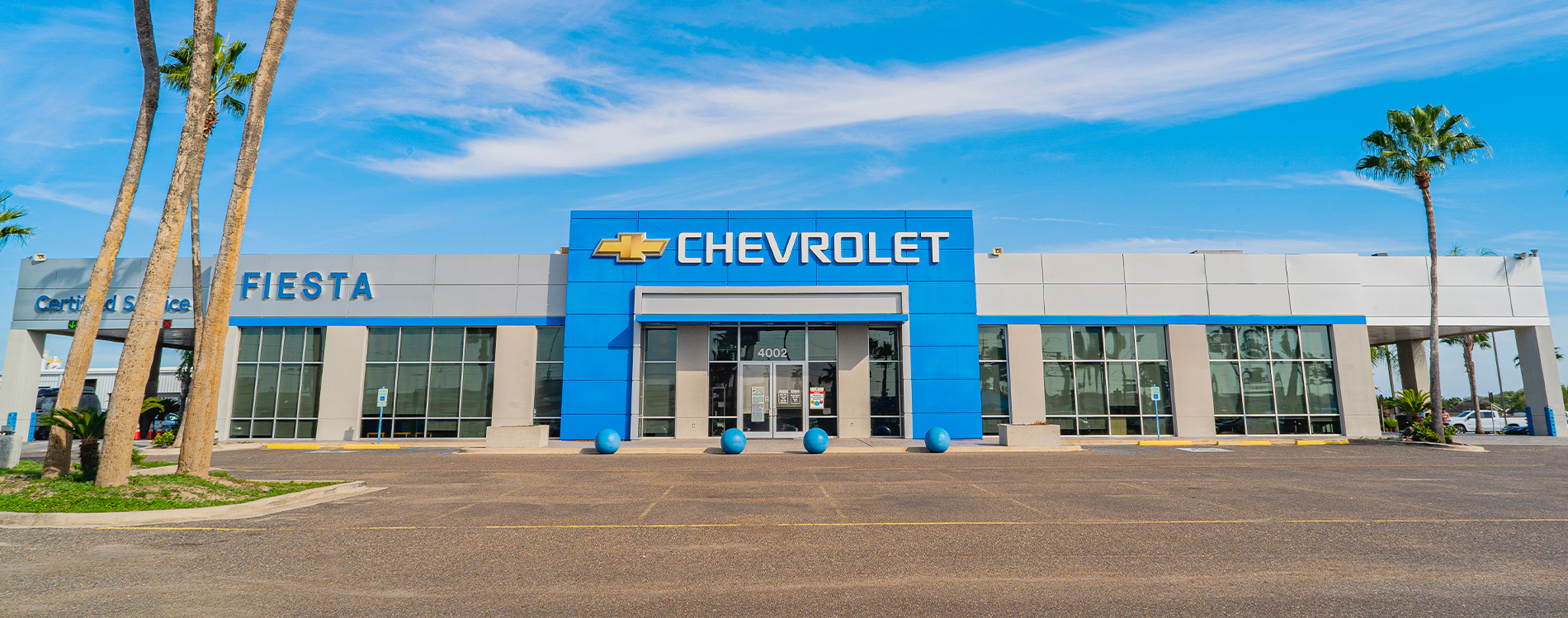 Local Chevy Dealership Near McAllen, TX | Fiesta Chevrolet