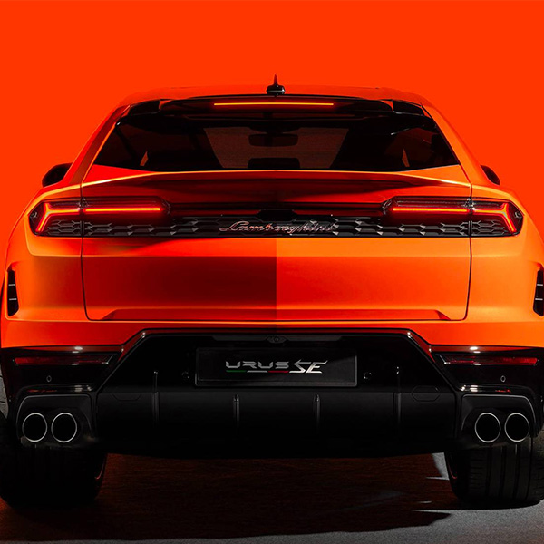 Lamborghini Exhaust - The Luxury Collection Los Gatos