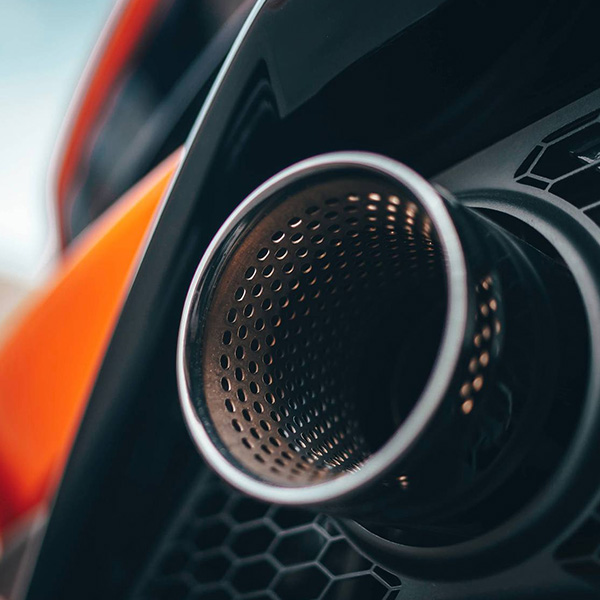 Lamborghini Exhaust - The Luxury Collection Los Gatos