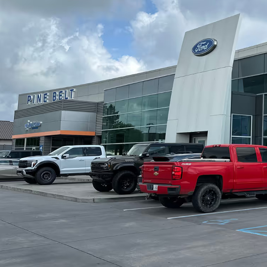 Courtesy Ford Is Now Pine Belt Ford | Hattiesburg Ford Dealer